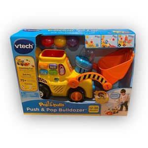 Toys | Vtech Push And Pull Bulldozer Still In Box | Poshmark